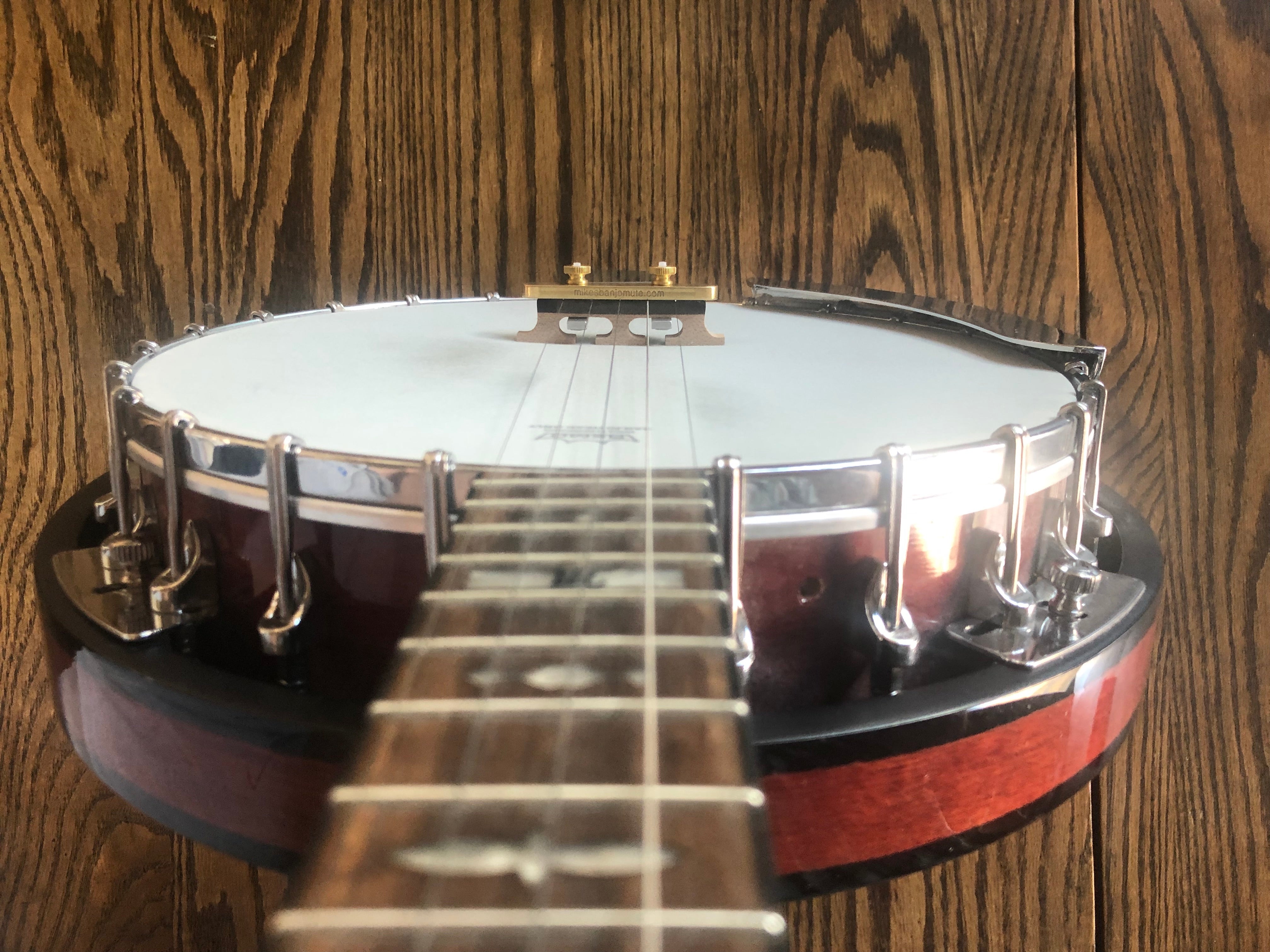 How To Use – Mike's Banjo Mute