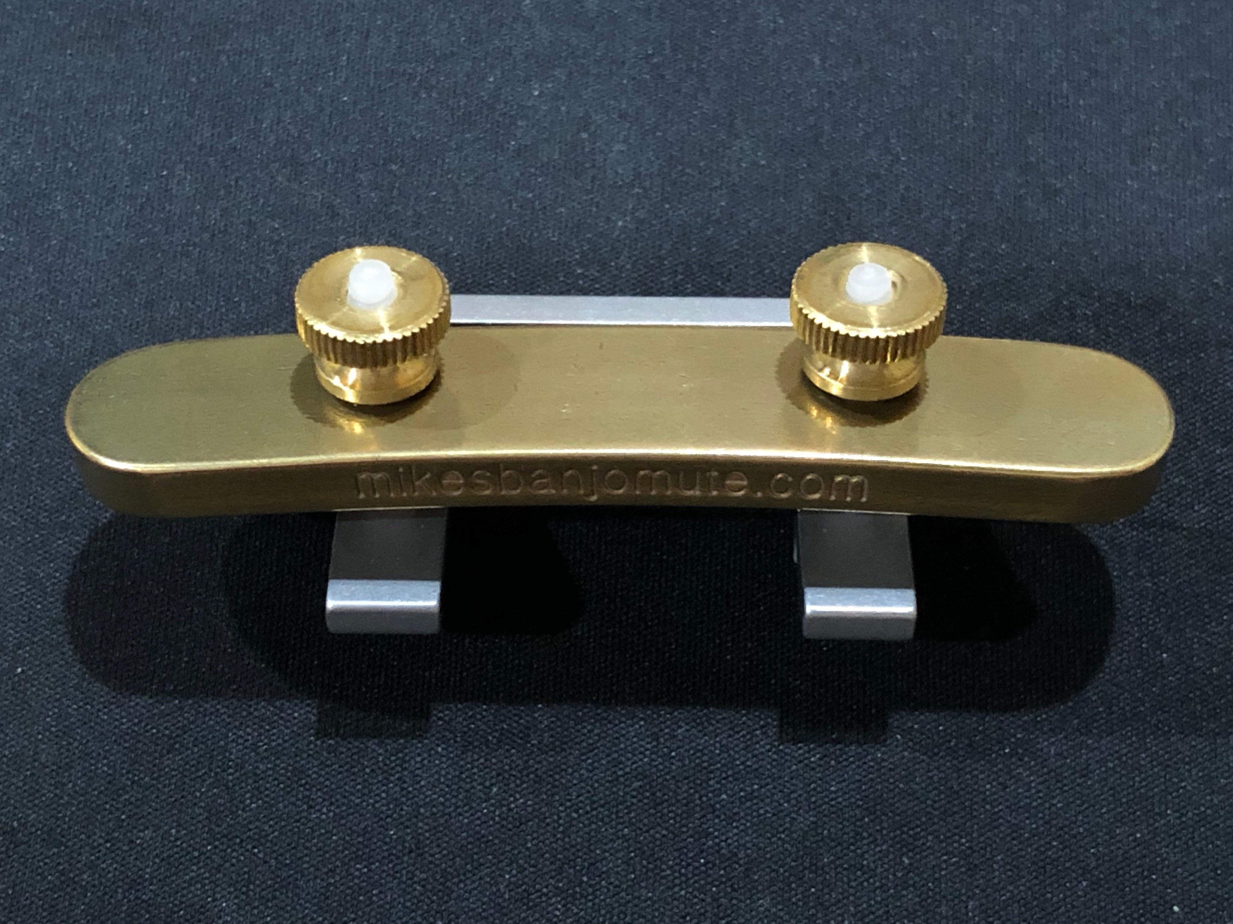 Mike's Banjo Mute. Banjo Silencer, muffler, and sound reducer